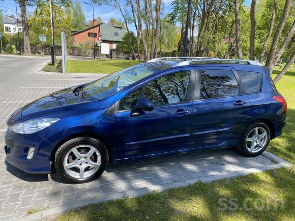 Zils Peugeot 308 2010 Rīga, ar dzinēja tilpumu 1.60 L un nobraukumu 352 tūkst. km par 1300 €, foto 4 vietnē AUTOMOTO.COM.LV