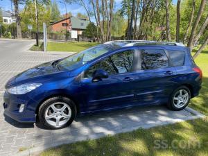 Zils Peugeot 308 2010 Rīga, ar dzinēja tilpumu 1.60 L un nobraukumu 352 tūkst. km par 1300 €, foto 4 vietnē AUTOMOTO.COM.LV