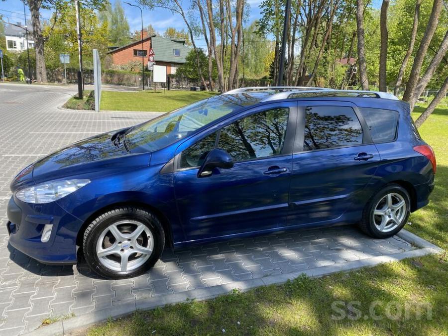 Zils Peugeot 308 2010 Rīga, ar dzinēja tilpumu 1.60 L un nobraukumu 352 tūkst. km par 1300 €, foto 4 vietnē AUTOMOTO.COM.LV