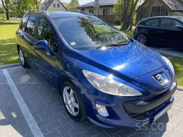 Zils Peugeot 308 2010 Rīga, ar dzinēja tilpumu 1.60 L un nobraukumu 352 tūkst. km par 1300 €, foto 5 vietnē AUTOMOTO.COM.LV
