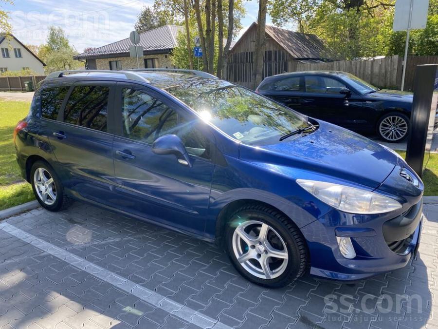 Zils Peugeot 308 2010 Rīga, ar dzinēja tilpumu 1.60 L un nobraukumu 352 tūkst. km par 1300 €, foto 6 vietnē AUTOMOTO.COM.LV