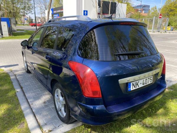 Zils Peugeot 308 2010 Rīga, ar dzinēja tilpumu 1.60 L un nobraukumu 352 tūkst. km par 1300 €, foto 7 vietnē AUTOMOTO.COM.LV