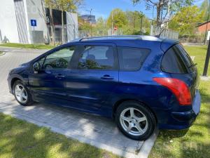 Zils Peugeot 308 2010 Rīga, ar dzinēja tilpumu 1.60 L un nobraukumu 352 tūkst. km par 1300 €, foto 8 vietnē AUTOMOTO.COM.LV