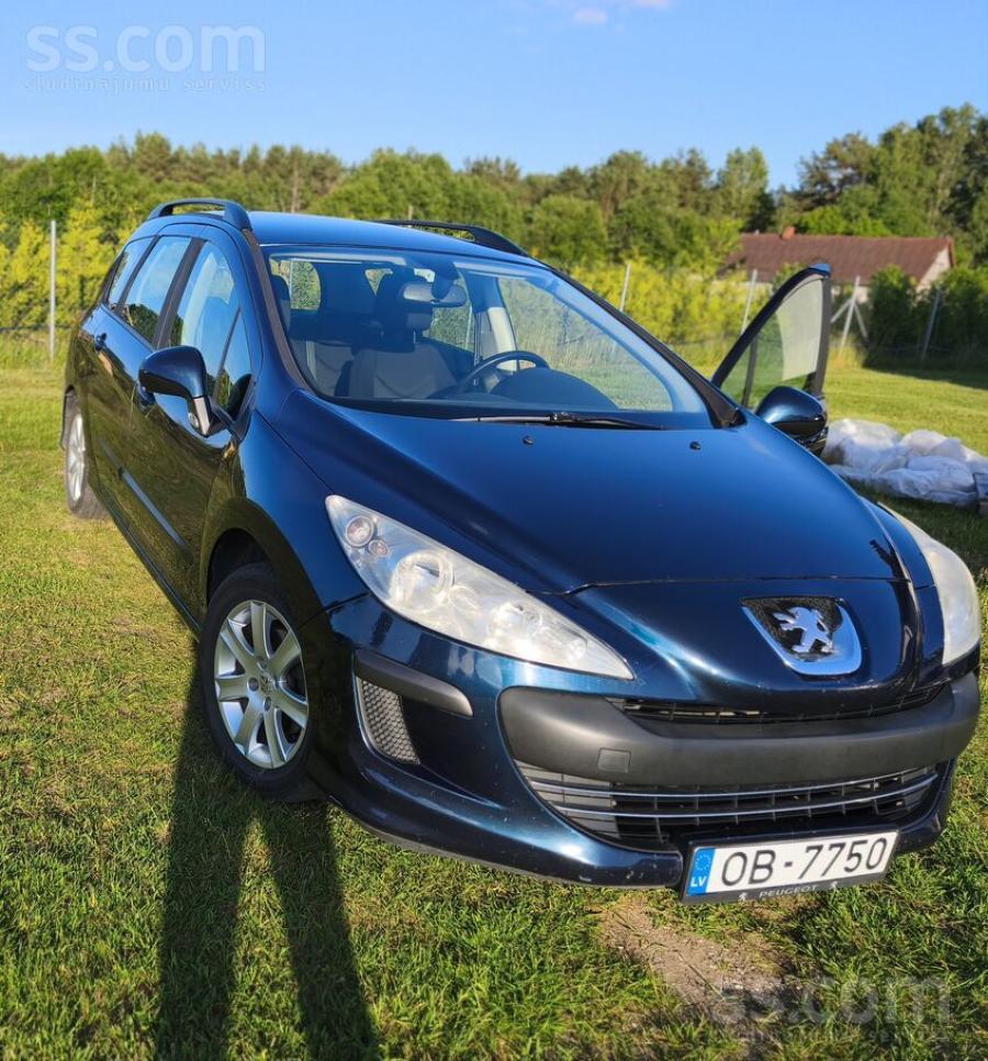 Zils Peugeot 308 2010 Rīga, ar dzinēja tilpumu 1.60 L un nobraukumu 279 tūkst. km par 2500 €, foto 1 vietnē AUTOMOTO.COM.LV