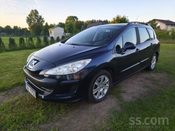 Zils Peugeot 308 2010 Rīga, ar dzinēja tilpumu 1.60 L un nobraukumu 279 tūkst. km par 2500 €, foto 7 vietnē AUTOMOTO.COM.LV