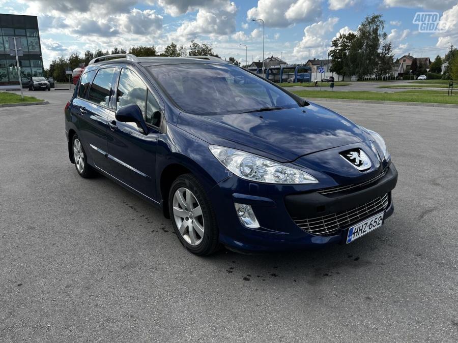 Zils Peugeot 308 2010 Panevēža, ar dzinēja tilpumu 1.60 L un nobraukumu 188 tūkst. km par 2000 €, foto 1 vietnē AUTOMOTO.COM.LV