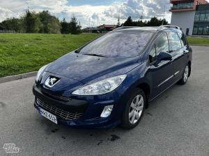 Zils Peugeot 308 2010 Panevēža, ar dzinēja tilpumu 1.60 L un nobraukumu 188 tūkst. km par 2000 €, foto 3 vietnē AUTOMOTO.COM.LV