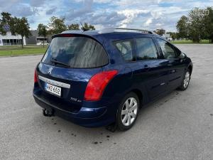 Zils Peugeot 308 2010 Panevēža, ar dzinēja tilpumu 1.60 L un nobraukumu 188 tūkst. km par 2000 €, foto 4 vietnē AUTOMOTO.COM.LV