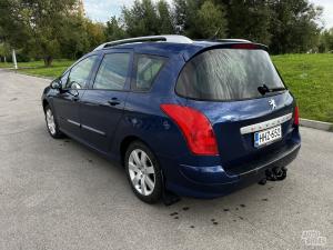 Zils Peugeot 308 2010 Panevēža, ar dzinēja tilpumu 1.60 L un nobraukumu 188 tūkst. km par 2000 €, foto 5 vietnē AUTOMOTO.COM.LV