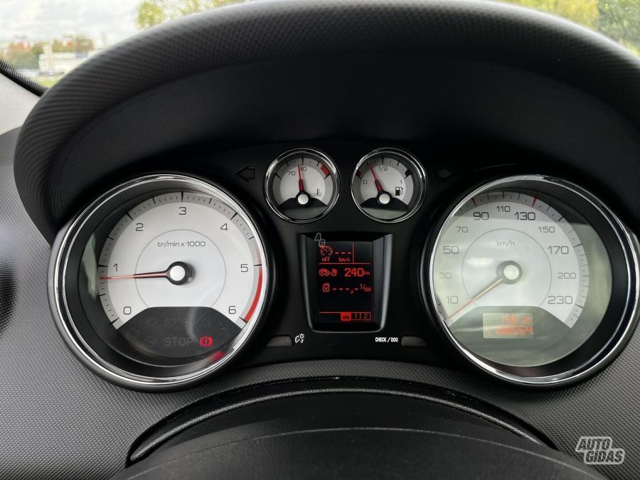 Zils Peugeot 308 2010 Panevēža, ar dzinēja tilpumu 1.60 L un nobraukumu 188 tūkst. km par 2000 €, foto 10 vietnē AUTOMOTO.COM.LV