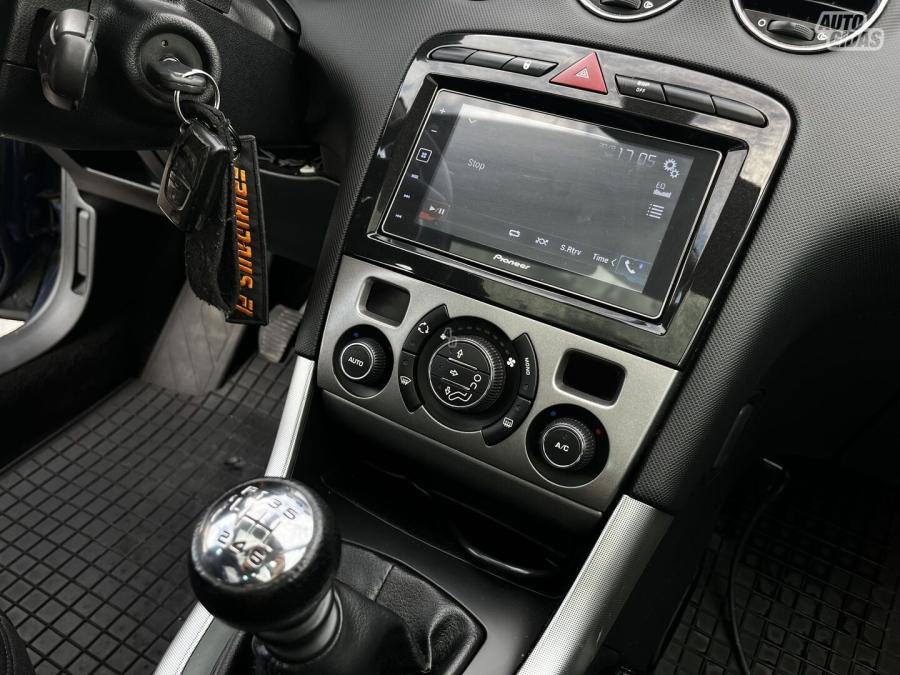 Zils Peugeot 308 2010 Panevēža, ar dzinēja tilpumu 1.60 L un nobraukumu 188 tūkst. km par 2000 €, foto 11 vietnē AUTOMOTO.COM.LV