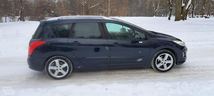 Zils Peugeot 308 2011 Viļņa, ar dzinēja tilpumu 1.60 L un nobraukumu 108 tūkst. km par 3550 €, foto 4 vietnē AUTOMOTO.COM.LV