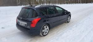 Zils Peugeot 308 2011 Viļņa, ar dzinēja tilpumu 1.60 L un nobraukumu 108 tūkst. km par 3550 €, foto 5 vietnē AUTOMOTO.COM.LV