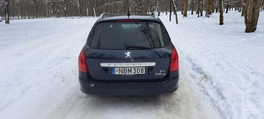 Zils Peugeot 308 2011 Viļņa, ar dzinēja tilpumu 1.60 L un nobraukumu 108 tūkst. km par 3550 €, foto 6 vietnē AUTOMOTO.COM.LV