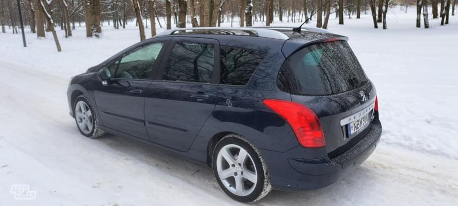 Zils Peugeot 308 2011 Viļņa, ar dzinēja tilpumu 1.60 L un nobraukumu 108 tūkst. km par 3550 €, foto 7 vietnē AUTOMOTO.COM.LV