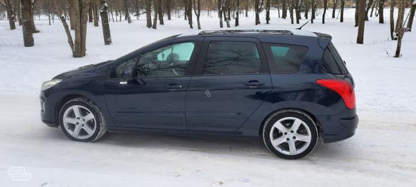 Zils Peugeot 308 2011 Viļņa, ar dzinēja tilpumu 1.60 L un nobraukumu 108 tūkst. km par 3550 €, foto 8 vietnē AUTOMOTO.COM.LV