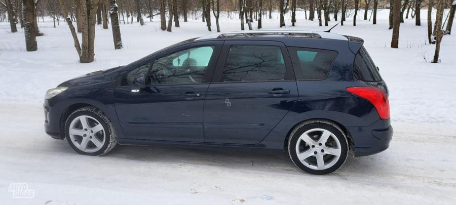 Zils Peugeot 308 2011 Viļņa, ar dzinēja tilpumu 1.60 L un nobraukumu 108 tūkst. km par 3550 €, foto 8 vietnē AUTOMOTO.COM.LV