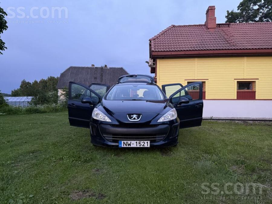 Zils Peugeot 308 2011 Aizkraukle, ar dzinēja tilpumu 1.60 L un nobraukumu 256 tūkst. km par 2850 €, foto 1 vietnē AUTOMOTO.COM.LV