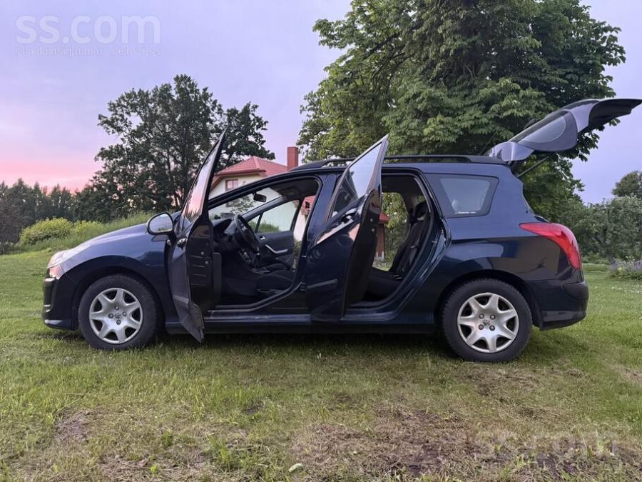 Zils Peugeot 308 2011 Aizkraukle, ar dzinēja tilpumu 1.60 L un nobraukumu 256 tūkst. km par 2850 €, foto 3 vietnē AUTOMOTO.COM.LV