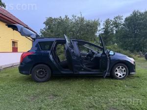 Zils Peugeot 308 2011 Aizkraukle, ar dzinēja tilpumu 1.60 L un nobraukumu 256 tūkst. km par 2850 €, foto 4 vietnē AUTOMOTO.COM.LV