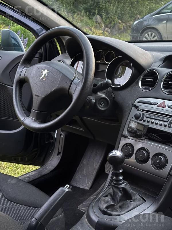 Zils Peugeot 308 2011 Aizkraukle, ar dzinēja tilpumu 1.60 L un nobraukumu 256 tūkst. km par 2850 €, foto 5 vietnē AUTOMOTO.COM.LV