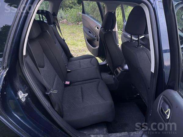 Zils Peugeot 308 2011 Aizkraukle, ar dzinēja tilpumu 1.60 L un nobraukumu 256 tūkst. km par 2850 €, foto 6 vietnē AUTOMOTO.COM.LV
