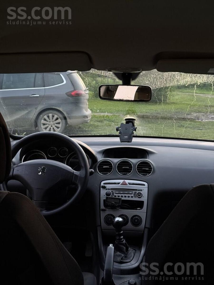 Zils Peugeot 308 2011 Aizkraukle, ar dzinēja tilpumu 1.60 L un nobraukumu 256 tūkst. km par 2850 €, foto 8 vietnē AUTOMOTO.COM.LV