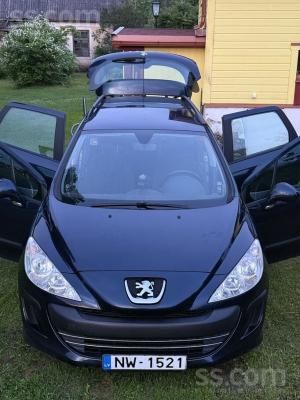 Zils Peugeot 308 2011 Aizkraukle, ar dzinēja tilpumu 1.60 L un nobraukumu 256 tūkst. km par 2850 €, foto 9 vietnē AUTOMOTO.COM.LV
