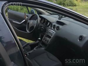 Синий Пежо 308 2011 в Айзкраукле, объемом двигателя 1.60 л и пробегом 256 тыс. км за 2350 €, фото 5 на AUTOMOTO.COM.LV