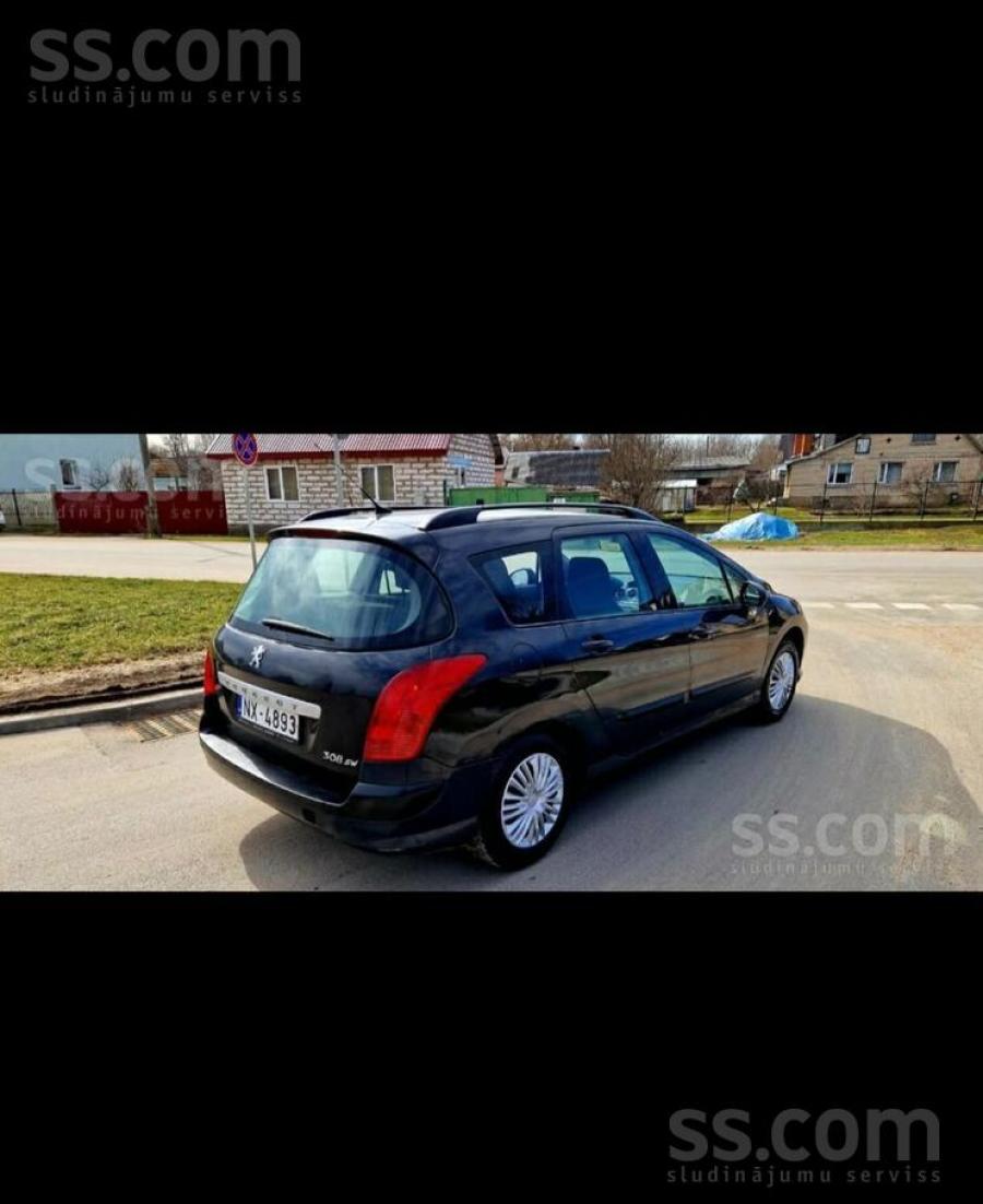 Zils Peugeot 308 2011 Daugavpils, ar dzinēja tilpumu 1.60 L un nobraukumu 508 tūkst. km par 1600 €, foto 4 vietnē AUTOMOTO.COM.LV