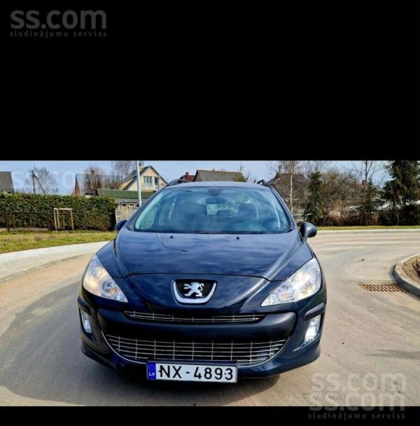 Blue Peugeot 308 2011 in Daugavpils, with an engine capacity of 1.60 L and mileage of 508 thousand km for 1600 €, photo 5 on AUTOMOTO.COM.LV