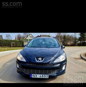 Zils Peugeot 308 2011 Daugavpils, ar dzinēja tilpumu 1.60 L un nobraukumu 508 tūkst. km par 1600 €, foto 6 vietnē AUTOMOTO.COM.LV