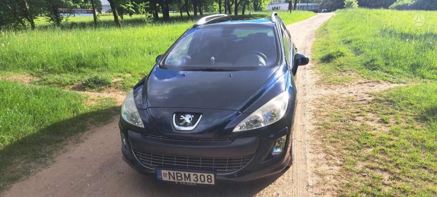 Zils Peugeot 308 2011 Viļņa, ar dzinēja tilpumu 1.60 L un nobraukumu 108 tūkst. km par 2680 €, foto 9 vietnē AUTOMOTO.COM.LV