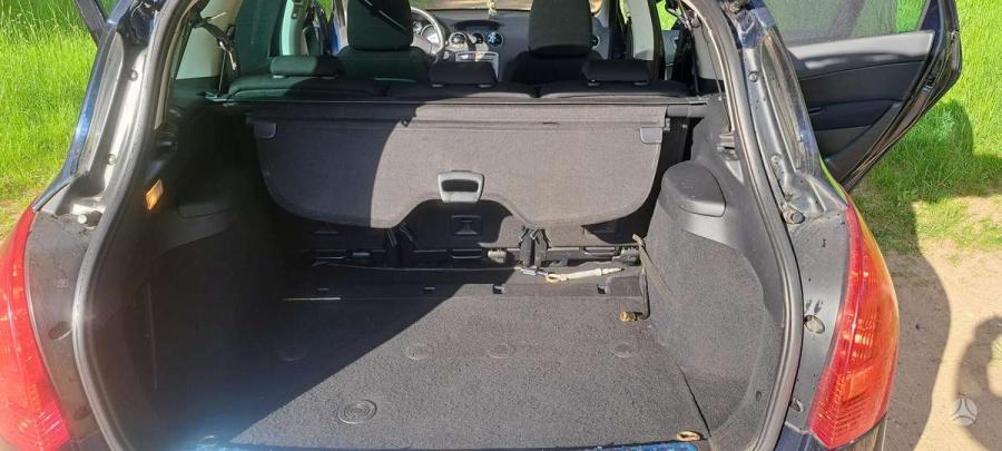 Zils Peugeot 308 2011 Viļņa, ar dzinēja tilpumu 1.60 L un nobraukumu 108 tūkst. km par 2680 €, foto 15 vietnē AUTOMOTO.COM.LV