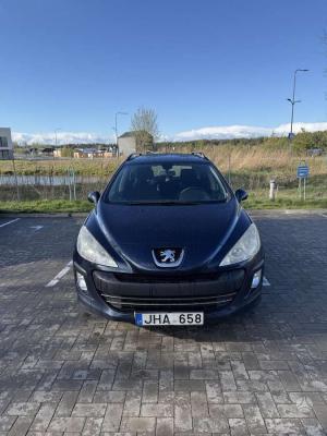 Blue Peugeot 308 2011 in Alytus, with an engine capacity of 1.56 L and mileage of 363 thousand km for 1700 €, photo 3 on AUTOMOTO.COM.LV