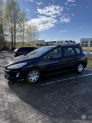 Blue Peugeot 308 2011 in Alytus, with an engine capacity of 1.56 L and mileage of 363 thousand km for 1700 €, photo 4 on AUTOMOTO.COM.LV