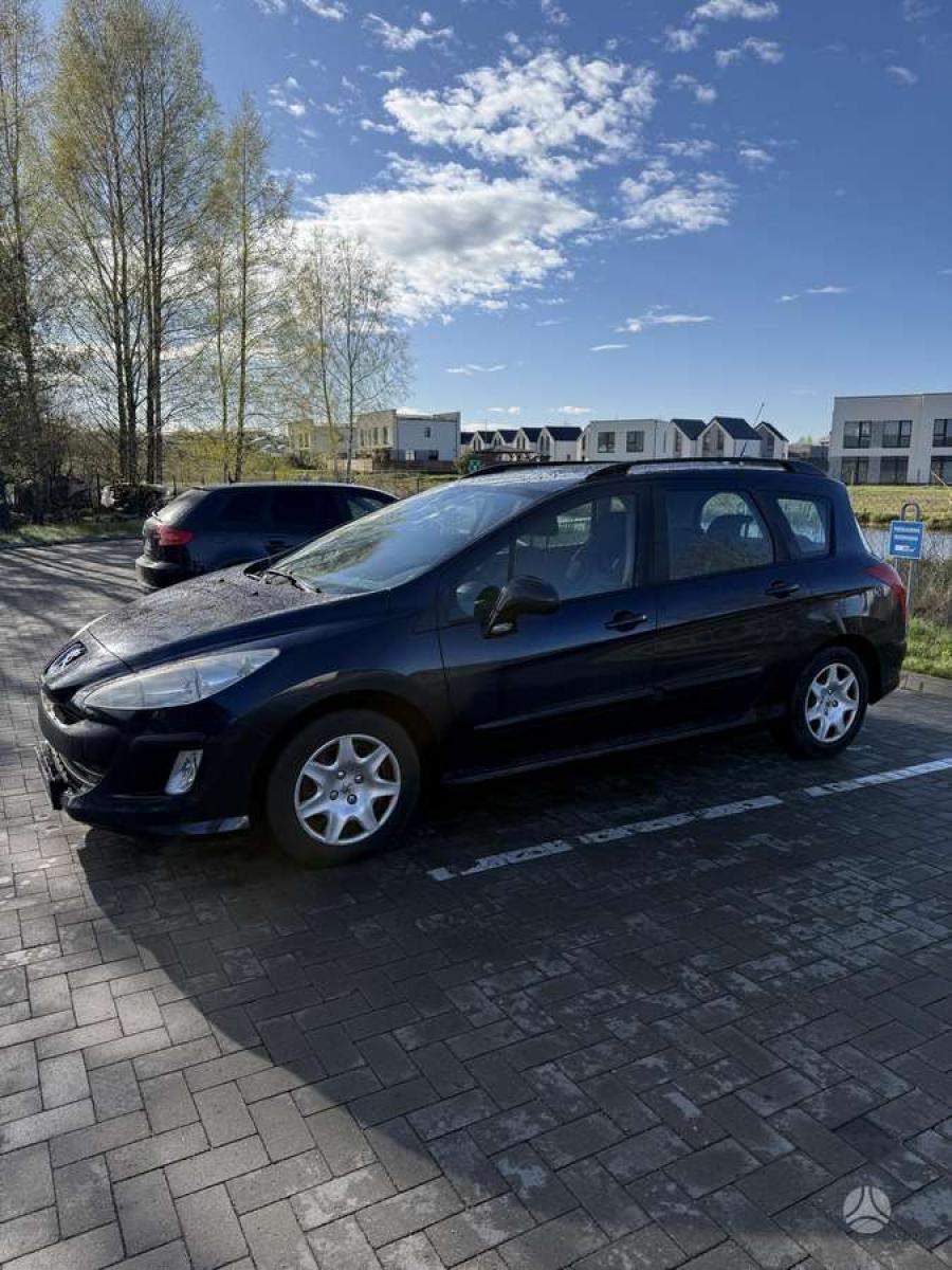 Blue Peugeot 308 2011 in Alytus, with an engine capacity of 1.56 L and mileage of 363 thousand km for 1700 €, photo 4 on AUTOMOTO.COM.LV