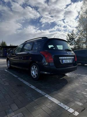 Blue Peugeot 308 2011 in Alytus, with an engine capacity of 1.56 L and mileage of 363 thousand km for 1700 €, photo 5 on AUTOMOTO.COM.LV
