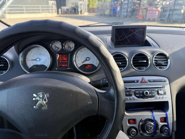 Blue Peugeot 308 2011 in Alytus, with an engine capacity of 1.56 L and mileage of 363 thousand km for 1700 €, photo 7 on AUTOMOTO.COM.LV