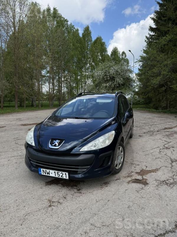 Zils Peugeot 308 2011 Aizkraukle, ar dzinēja tilpumu 1.60 L un nobraukumu 256 tūkst. km par 1950 €, foto 4 vietnē AUTOMOTO.COM.LV