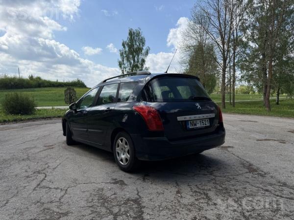 Zils Peugeot 308 2011 Aizkraukle, ar dzinēja tilpumu 1.60 L un nobraukumu 256 tūkst. km par 1950 €, foto 5 vietnē AUTOMOTO.COM.LV