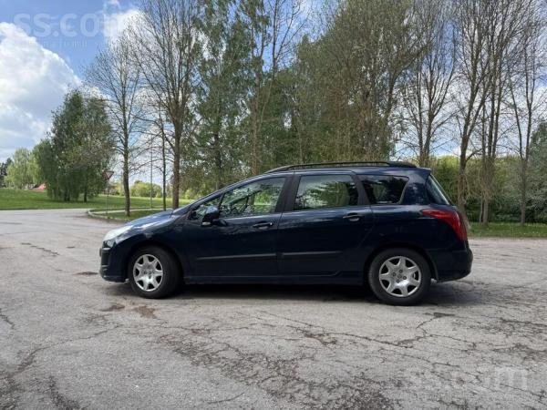 Zils Peugeot 308 2011 Aizkraukle, ar dzinēja tilpumu 1.60 L un nobraukumu 256 tūkst. km par 1950 €, foto 6 vietnē AUTOMOTO.COM.LV