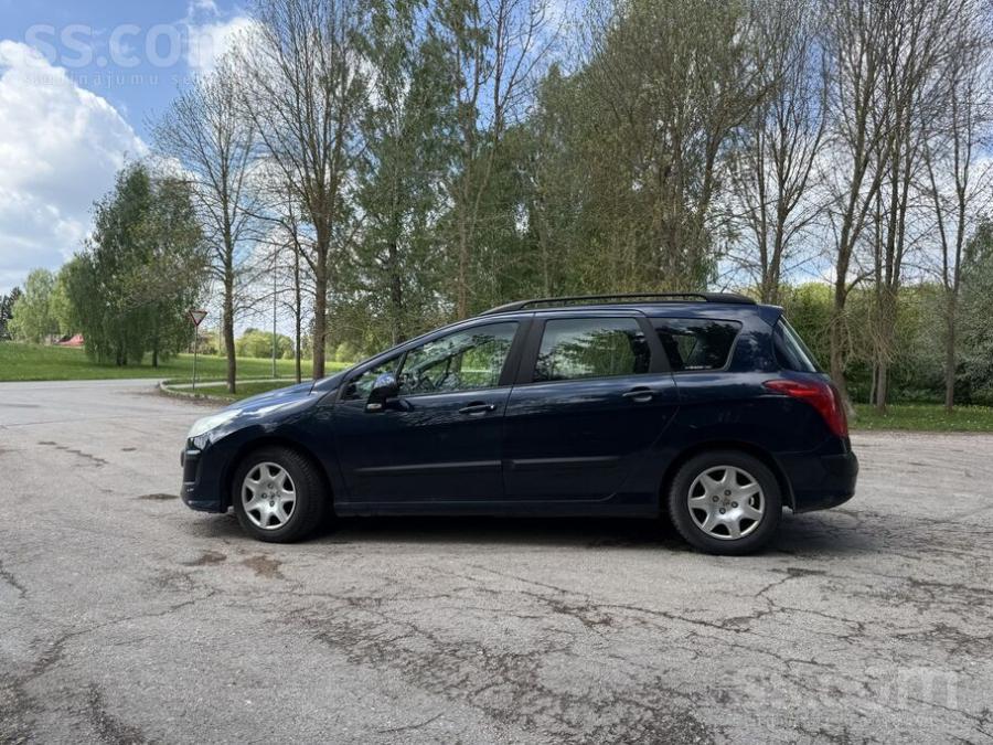 Zils Peugeot 308 2011 Aizkraukle, ar dzinēja tilpumu 1.60 L un nobraukumu 256 tūkst. km par 1950 €, foto 6 vietnē AUTOMOTO.COM.LV