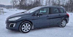 Blue Peugeot 308 2012 in Utena, with an engine capacity of 1.60 L and mileage of 23 thousand km for 2750 €, photo 4 on AUTOMOTO.COM.LV