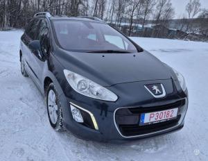 Blue Peugeot 308 2012 in Utena, with an engine capacity of 1.60 L and mileage of 23 thousand km for 2750 €, photo 5 on AUTOMOTO.COM.LV