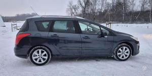 Blue Peugeot 308 2012 in Utena, with an engine capacity of 1.60 L and mileage of 23 thousand km for 2750 €, photo 7 on AUTOMOTO.COM.LV