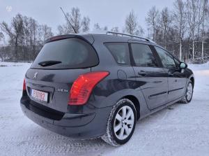 Blue Peugeot 308 2012 in Utena, with an engine capacity of 1.60 L and mileage of 23 thousand km for 2750 €, photo 8 on AUTOMOTO.COM.LV