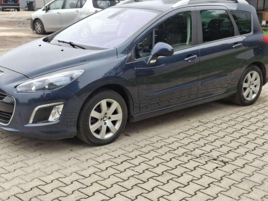 Zils Peugeot 308 2012 Marijampole, ar dzinēja tilpumu 1.60 L un nobraukumu 225 tūkst. km par 2650 €, foto 3 vietnē AUTOMOTO.COM.LV