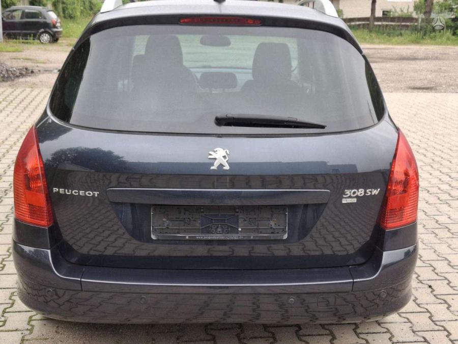 Zils Peugeot 308 2012 Marijampole, ar dzinēja tilpumu 1.60 L un nobraukumu 225 tūkst. km par 2650 €, foto 5 vietnē AUTOMOTO.COM.LV
