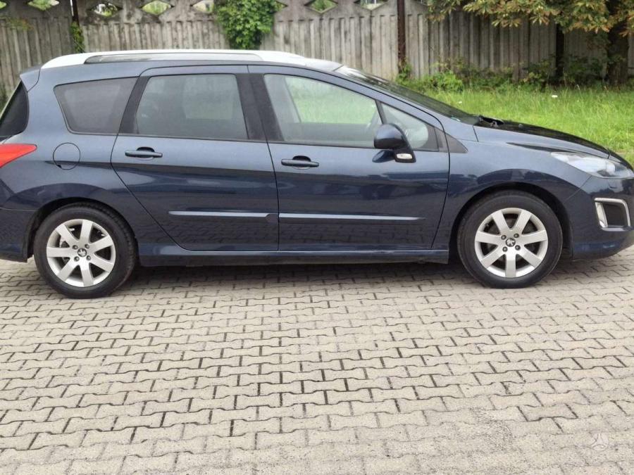Zils Peugeot 308 2012 Marijampole, ar dzinēja tilpumu 1.60 L un nobraukumu 225 tūkst. km par 2650 €, foto 7 vietnē AUTOMOTO.COM.LV